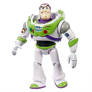 Mattel Pixar Toys Buzz Lightyear Large Action Figure, Posable with Authentic Detail, Toy Collectible, 12 Inch Scale