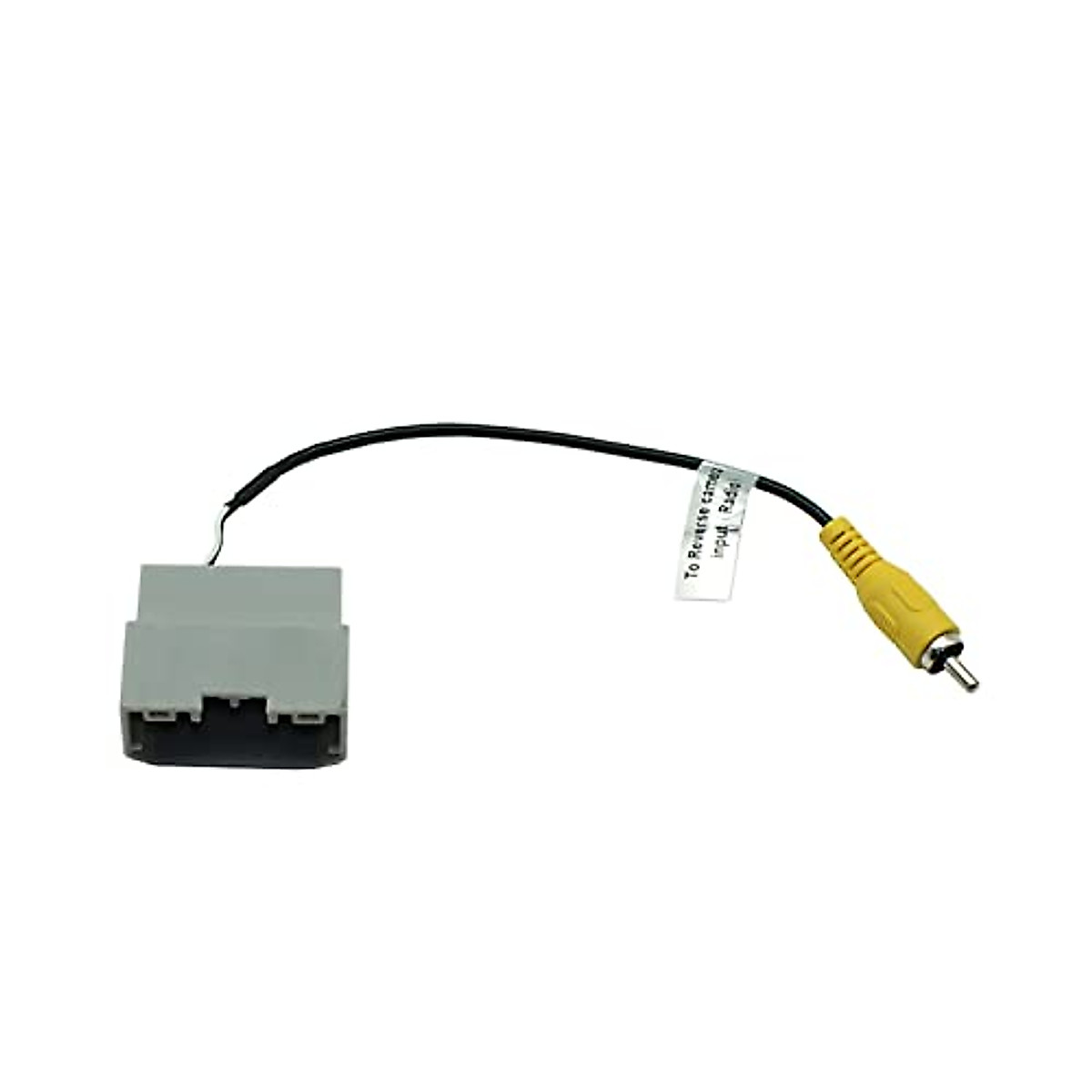 Scosche CRTCR01 Compatible with Select 2008-2020 Chrysler, Dodge, Jeep Camera Retention Harness