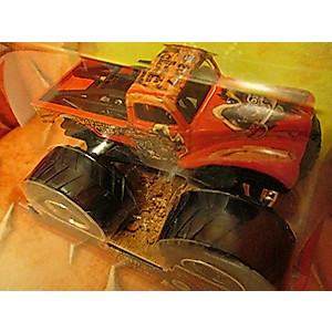 HOT Wheels 2008 13/70 Captains Curse MONSTER JAM Rare & VHTF .HN#GG_634T6344 G134548TY65260