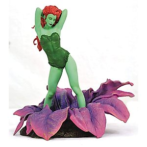 DIAMOND SELECT TOYS DC Gallery: Poison Ivy PVC Figure, Multicolor, ,9 inches