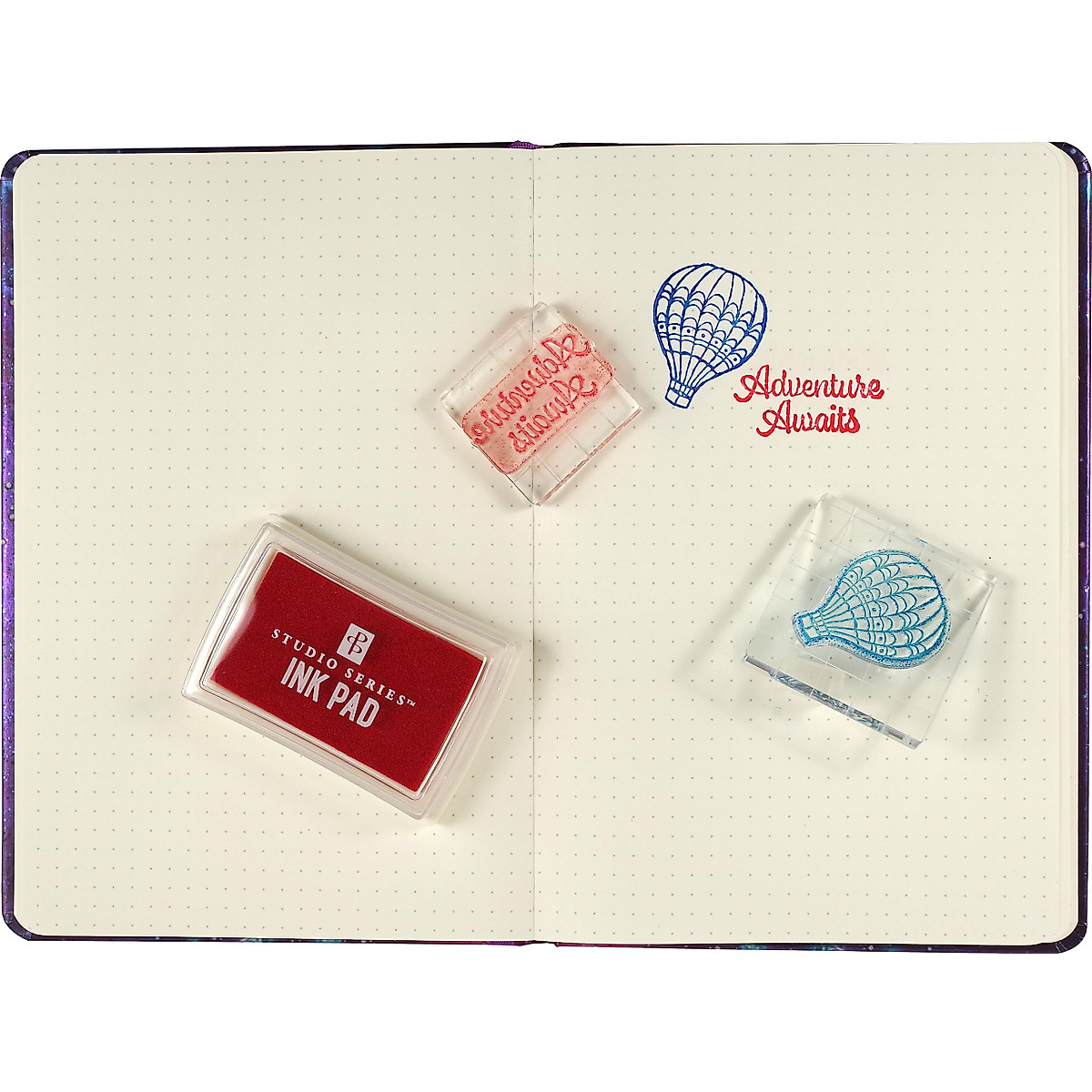 Botanical Clear Stamp Set (22 individual stamps)