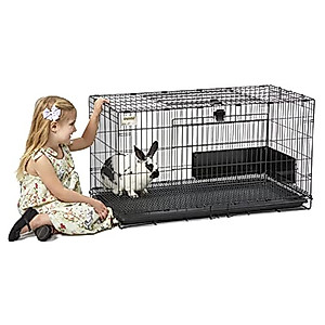 Midwest Wabbitat Folding Rabbit Cage