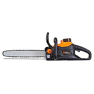 WEN Cordless Electric Chainsaw, 16-Inch Brushless with 40V Max 4Ah Battery and Charger (40417)