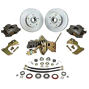 1967-1970 Compatible with Chevy 1/2 Ton Pickup Front Disc Brake Conversion Kit