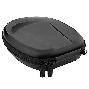 Geekria Shield Case Compatible with Sony WHXB700, WHCH520, WHCH500, XB950BT, XB950N1, XB950B1, WHCH720n Headphones, Replacement Protective Hard Shell Travel Carrying Bag with Cable Storage (Black)