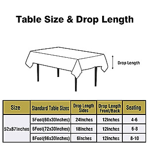 WERNNSAI Bachelorette Party Tablecloth - 2 Pack 52” x 87” Disposable Plastic Table Cover Male Dancer Party Decorations Bridal Shower Bride to Be Girls Night Out Party Supplies