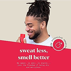 Duradry AM Deodorant & Antiperspirant - Deodorant for Hyperhidrosis, Antiperspirant for Women & Men, Armpit Sweat Protection, Silicone-free - End Game, 2.3 Oz (Pack of 3)