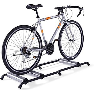 Saris Aluminum Rollers Indoor Bike Resistance Trainer Cycling Exercise Training Enhance Your Balance For Mountain Biking, Racing & Strength Training