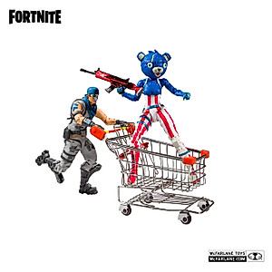 Fortnite Shopping Cart Action Bundle Pack