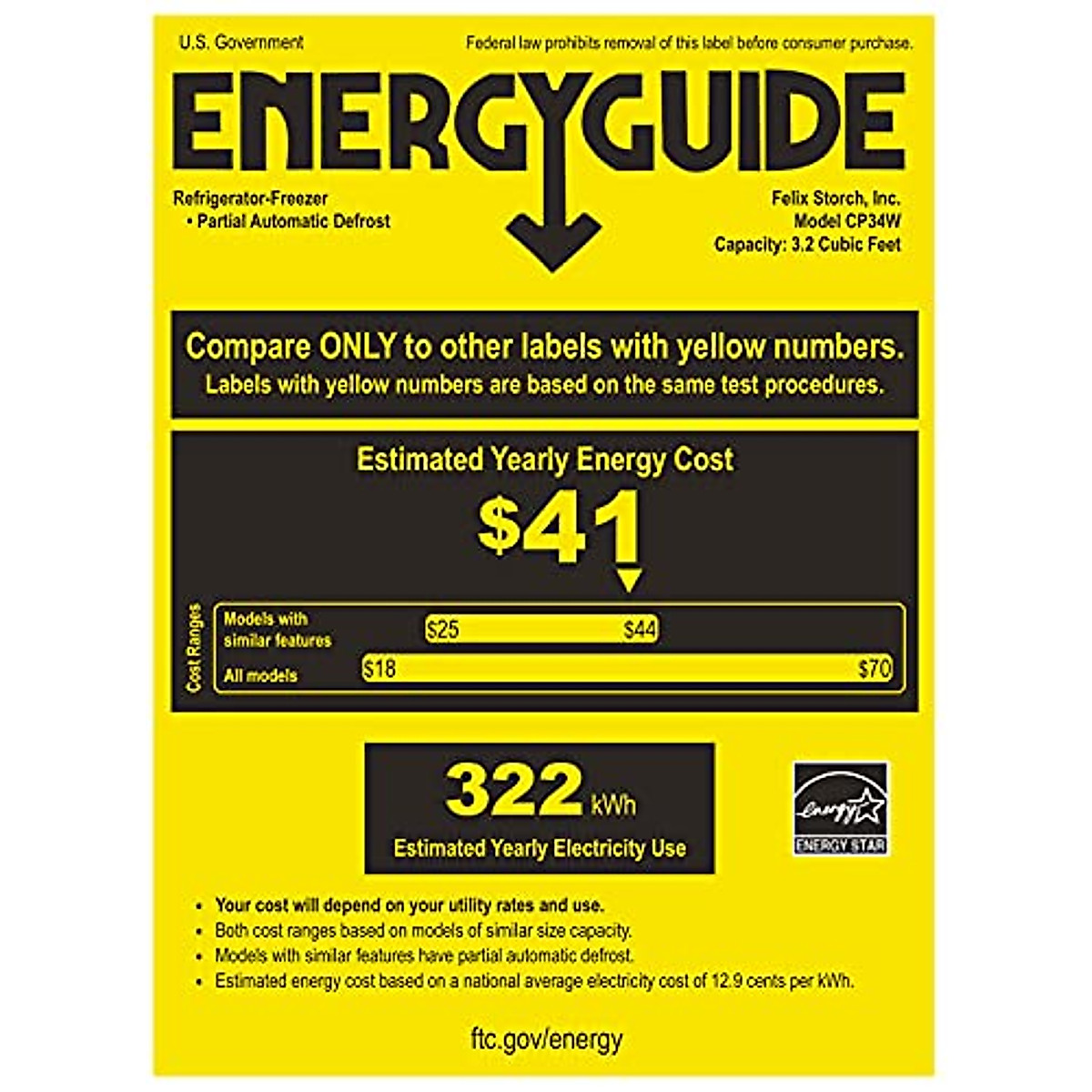 Summit Appliance C39EL 39" Wide All-In-One Kitchenette, 2-Burner Cooktop, 2-Door Refrigerator-Freezer Included, Sink And Faucet, 115V Operation with Pre-Installed Cords
