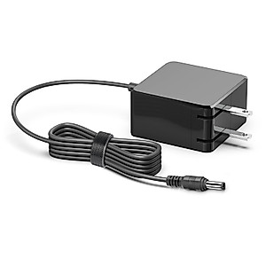 CASIMY 15V Speaker Charger Compatible with Anker Soundcore Rave Mini Trance A3390 A3390Z11 AK-A3390Z11 AKA3390Z11 A3390H12 Party Cast 80W IPX7 A3393 A3392 Speaker Soundcore Rave Mini Charger Cord