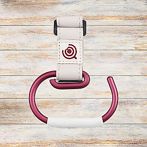 Cabilock Buggy Hook for Stroller Wheelchair Walker Stroller Hooks Bag Hooks for Hanging Diaper Bags Grocery Shopping Bags 2pcs