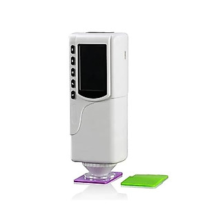 Colorimeter, Lab Portable Colorimeter, High Precise Photo Digital Spectrophotometer for Color Analyzer(SR-64)