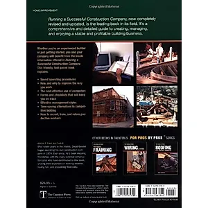 Running a Successful Construction Company (For Pros, by Pros)