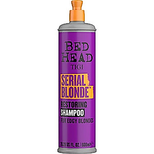 TIGI Bed Head SERIAL BLONDE SHAMPOO FOR DAMAGED BLONDE HAIR 20.29 fl oz