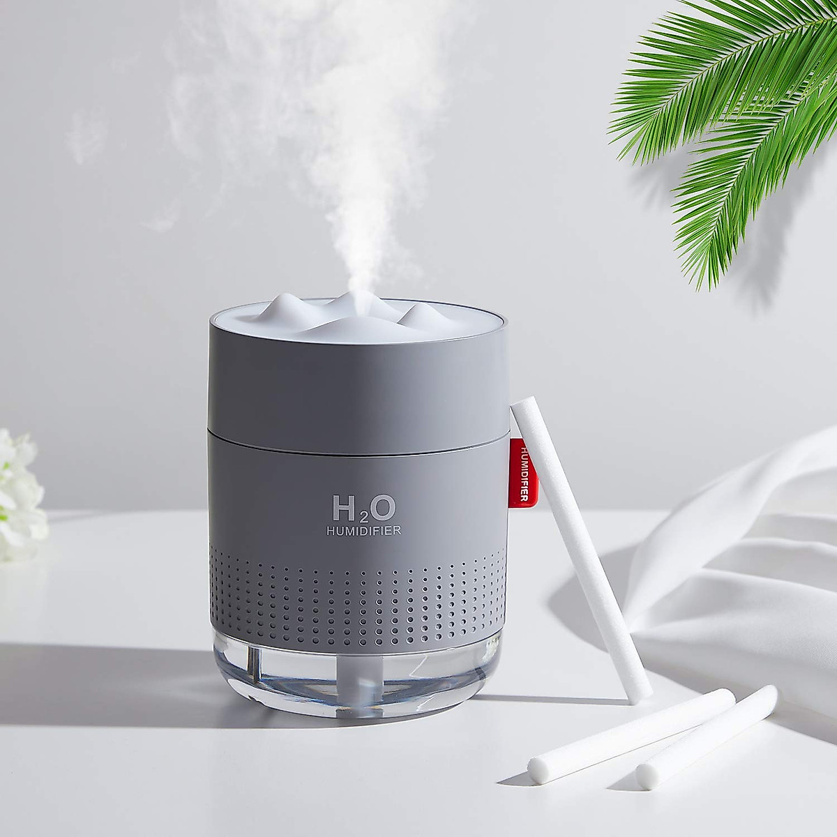 SmartDevil 10 Pieces Humidifier Sticks Cotton Filter Refill Sticks Wicks, for Portable Personal USB Powered Humidifiers in Office Home Bedroom