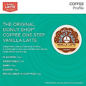 The Original Donut Shop Coffee Variety Pack, Keurig Single Serve K-Cup Pods, 40 Count