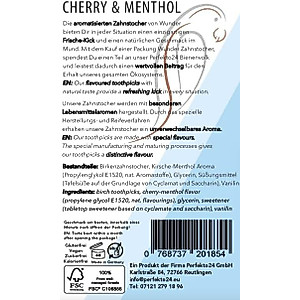 Wonder Toothpick - Flavored Toothpicks - Starterpack - 400 Infused Toothpicks with Natural Flavors - Fresh Breath On-The-Go