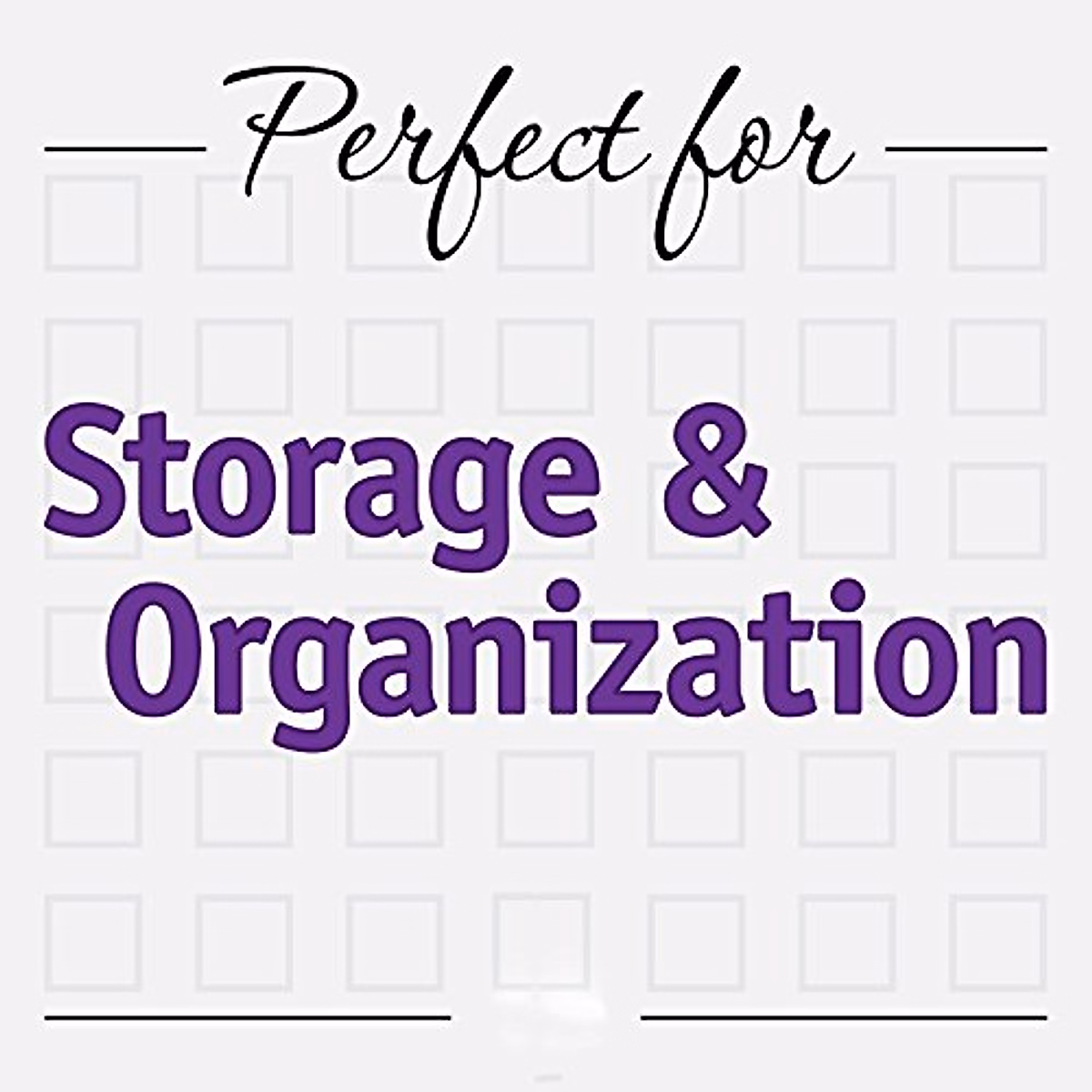 DII Breathable Closet Container, Small Closet, Damask