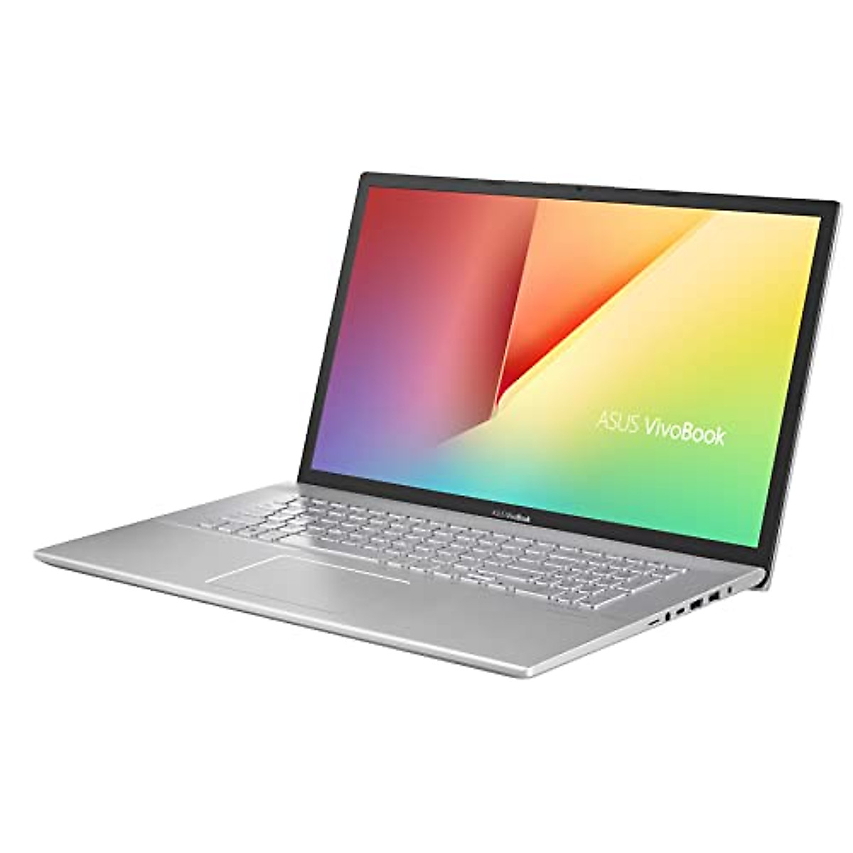 ASUS Vivobook 17 X712 Home & Business Laptop (Intel i5-1035G1 4-Core, 12GB RAM, 1TB PCIe SSD, Intel UHD, 17.3" 60Hz HD+ (1600x900), WiFi, Bluetooth, Webcam, HDMI, USB 3.2, Win 10 Pro) with Hub