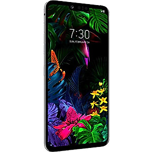 LG G8 ThinQ (G820) 128GB GSM Unlocked (not CDMA) 6.1” Display Smartphone - Platinum Gray (Renewed)