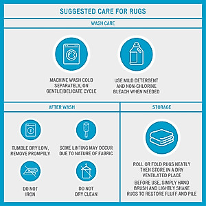 Madison Park Signature Marshmallow Bathroom Rug Non Slip, Luxrurious Plush Bath Mat, Absorbent, Quick Dry, Spa Design Bath Room Décor, 24x40, White