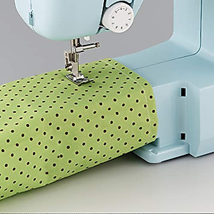 Brother RLX3817A 17-Stitch Sewing Machine, Blue (Renewed)