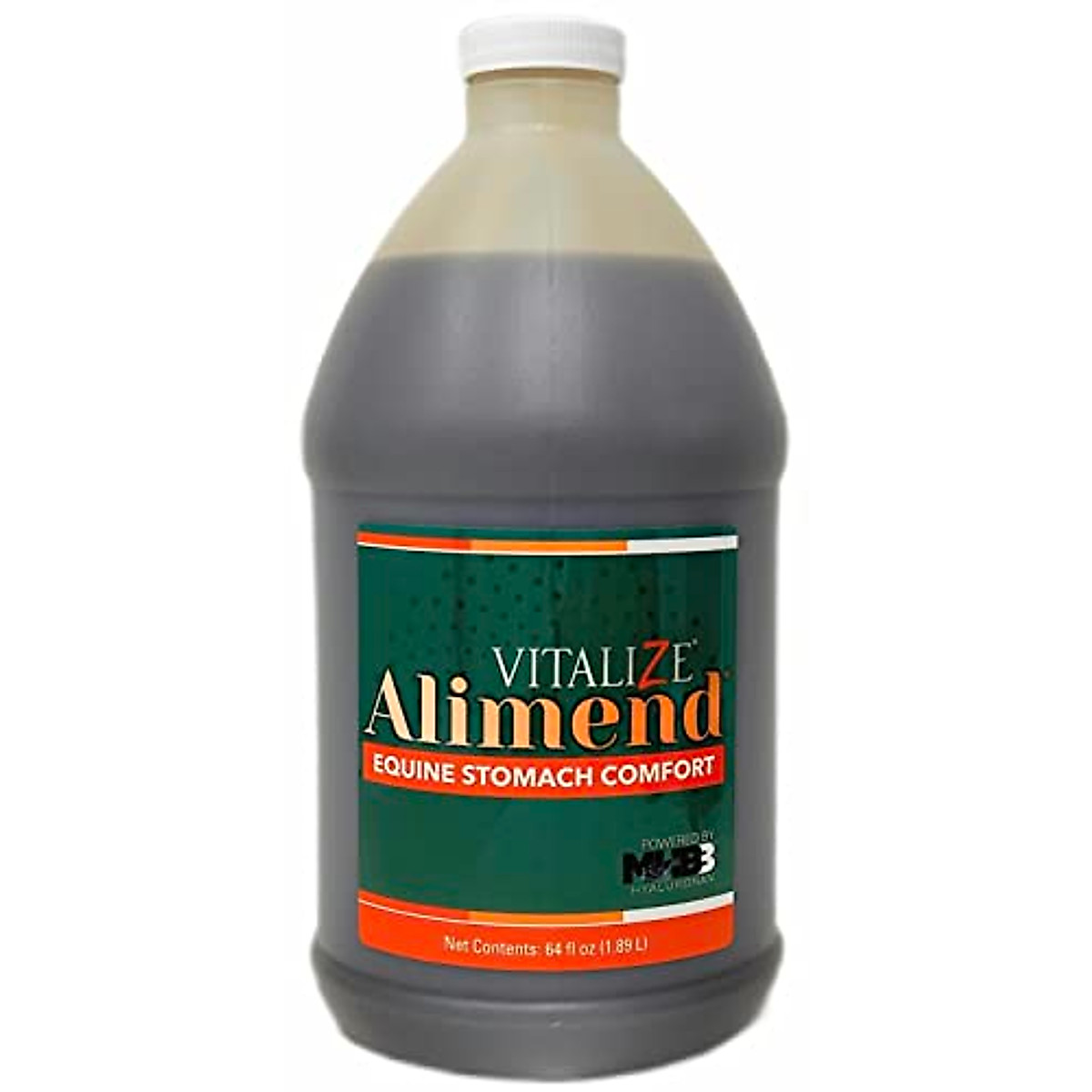 Alimend Stomach Support for Horses, 64 Fluid Ounce (1893 ml)