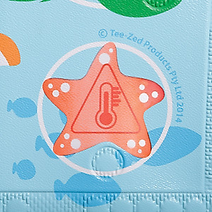 Dreambaby Anti-Slip Bath Mat with Too Hot Indicator