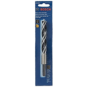 Bosch B14607 1/2 in. x 5-1/32 in. Brad Point Drill Bit