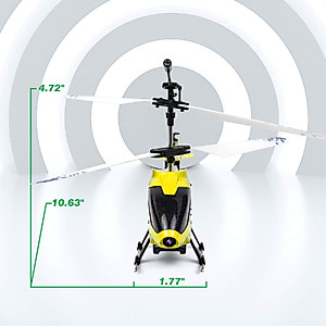 Cheerwing U12S Mini RC Helicopter with Camera Remote Control Helicopter for Kids and Adults