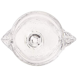 Abbott Collection Glass Chicken Egg Cup