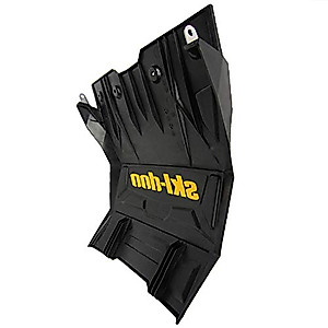 Ski-Doo New OEM Snow Flap Guard Black/Yellow 520001297 MX-Z TNT RS HO Etec Ace