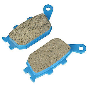 Brake Pads Ceramic Organic for Honda 599 CBR 600 NC 700 XD CRF 1000 VTX 1300 T, for Kawasaki EN 650 Vulcan S 2015-21, for Yamaha Tracer 900 2018-21 Rear 1 Sets