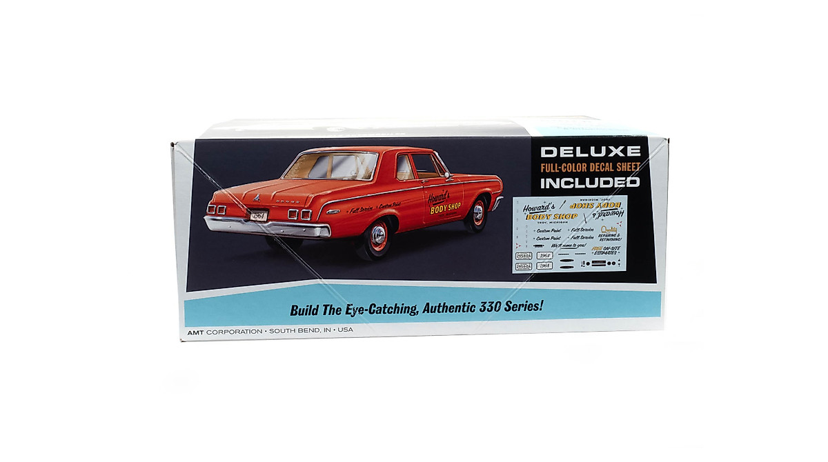 AMT 1964 Dodge 330 Model Kit - Build Your Classic Today
