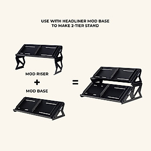 Headliner Mod Riser Desktop Production Stand (HL22051)