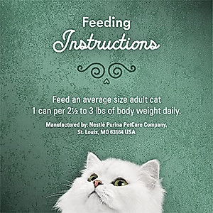 Purina Fancy Feast Wet Cat Food Medleys Florentine Wet Cat Food Variety Pack - (2 Packs of 12) 3 oz. Cans