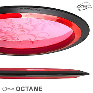 MVP Disc Sports Proton Octane Disc Golf Distance Driver (170-175g / Colors May Vary)
