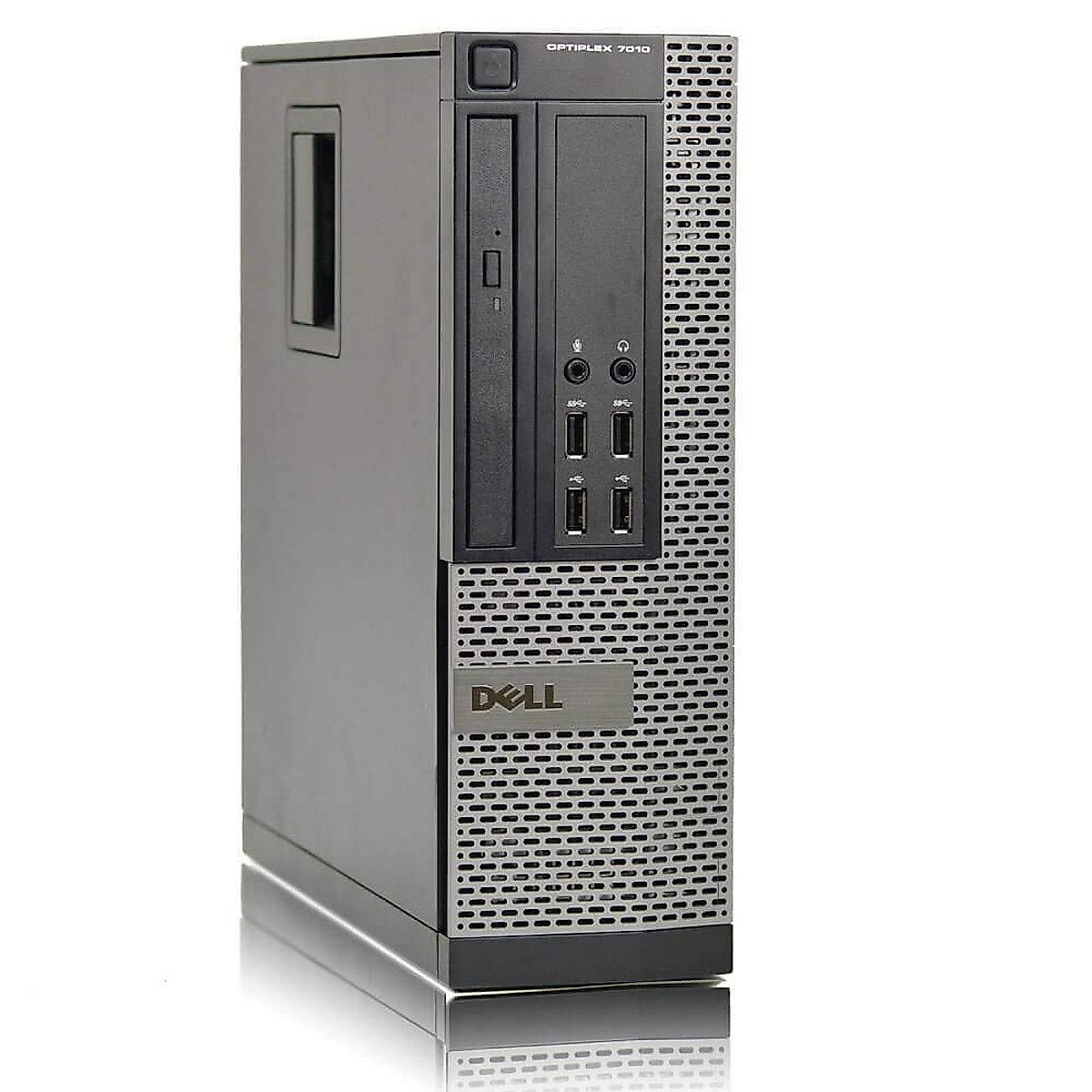 Dell Optiplex 7010 SFF Desktop Computer Tower PC, Intel Core i5-3470, WiFi, DVD-RW, Keyboard Mouse (Barebone Computer, Customize Your Own PC) Up to 16GB Ram / 2TB HDD (Renewed)
