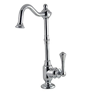 Kingston Brass KS7391BL Polished Chrome Vintage Vintage High-Arc Cold Water Dispenser KS739.BL