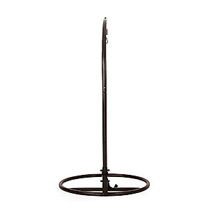 Christopher Knight Home 317947 Briggs Hanging Chair Stand, Brown