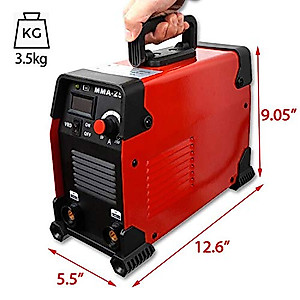 Shikha 250Amp ARC Welding Machine Dual 110 220 volts,Portable DC Inverter Welder 20-250Amp IGBT Digital Display LCD with Welder Inverter Welding Machine Kits