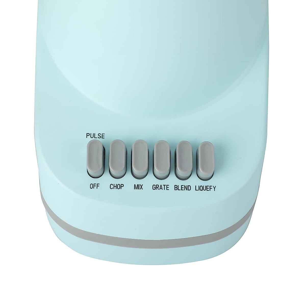 6 Speed Blender with 48 ounce Jar,1.5L jar,Aqua Sparkle