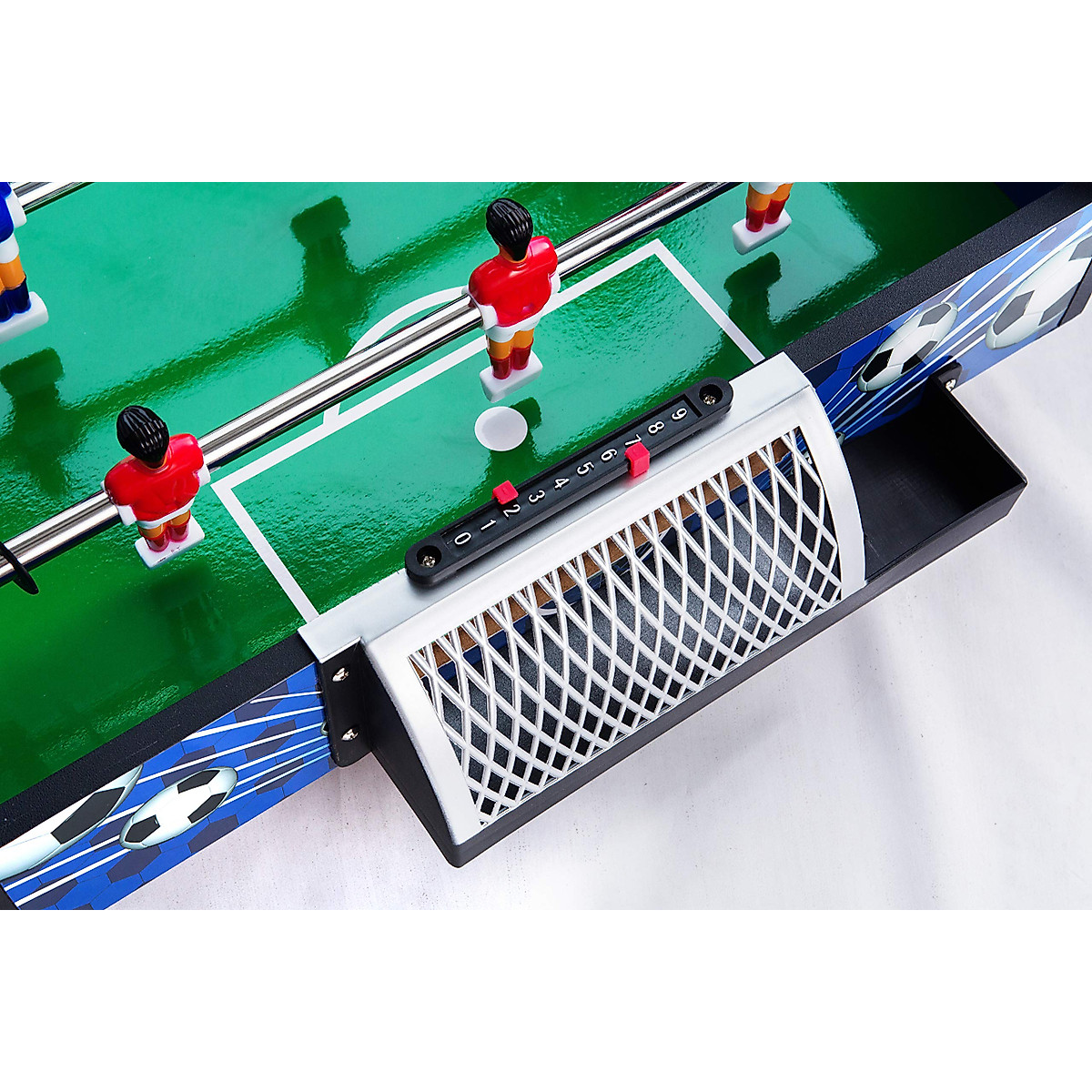KICK Squire 33" Compact Mini Tabletop Foosball Table