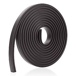 Magnetic Strips for Shower Doors, 75 Inches Flexible Magnetic Strip Shower Insert Replacement for Framed Semi Framed Swinging Glass Shower Door