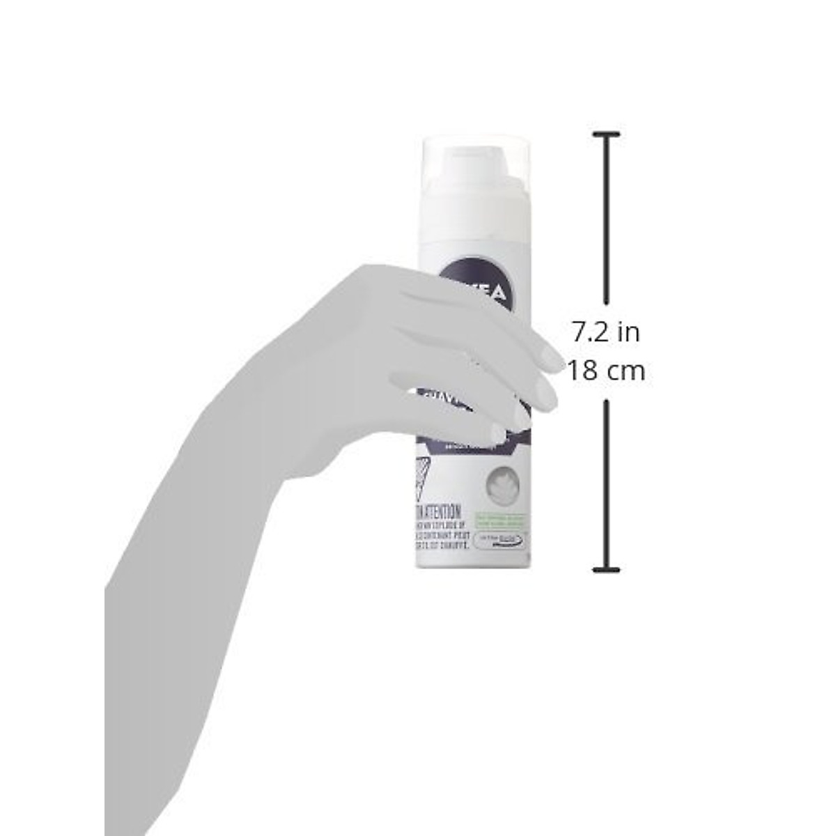 Nivea Men's 6.7-ounce Sensitive Shaving Foam Pack of 1