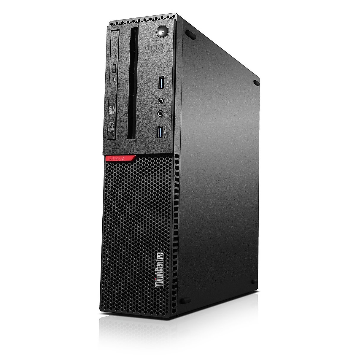 Lenovo ThinkCentre M910s 10MK000QUS Desktop Computer - Intel Core i5 [7th Gen] i5-7500 3.40 GHz - 8 GB DDR4 SDRAM - 1 TB HDD - Windows 10 Pro 64-bit [English] - Small Form Factor - Black