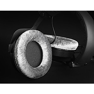 beyerdynamic EDT 770 V Ear pad Set Velour Silver-Grey for DT 770 PRO Series and Other Models