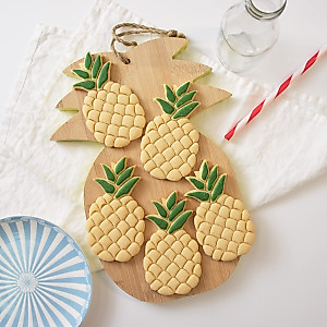 Pineapple cookie cutter, 1 piece - Bakerlogy