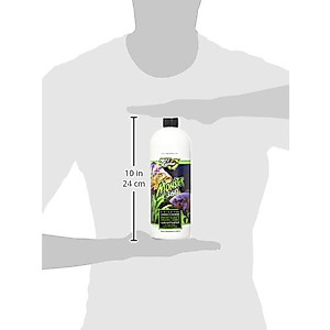 Fritz Aquatics 75032 FritzZyme Monster 360 Concentrated Biological Conditioner for Fresh Water Aquariums, 32-Ounce